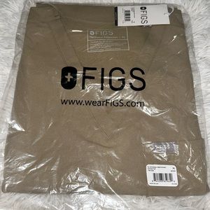 Figs | Tops | Figs Xl Catarina Top Brand New Color Latte Limited ...